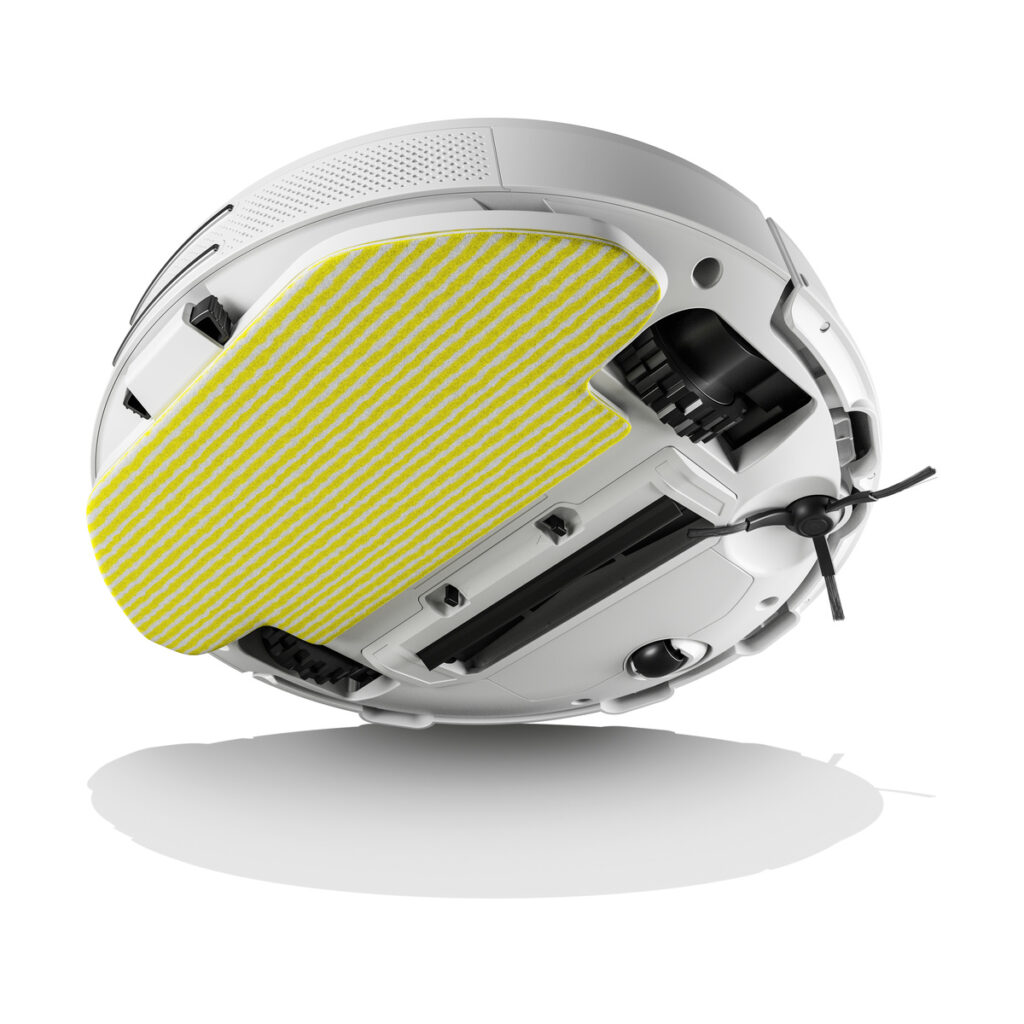 Karcher RCV3 Robot Vacuum with Wiping Function - Cleaning Clinic