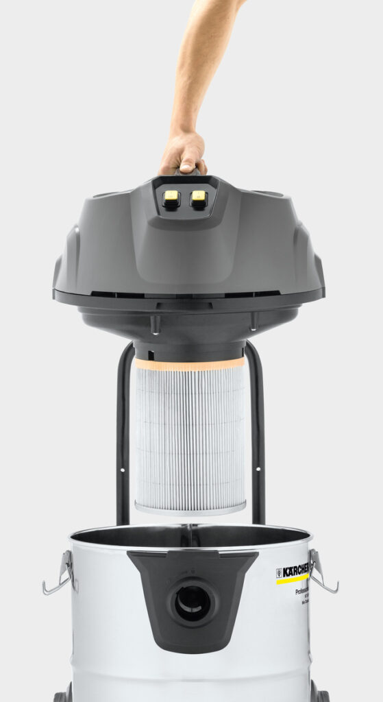 Karcher NT50/2 Me Classic Wet and Dry Vacuum Cleaner - Cleaning Clinic