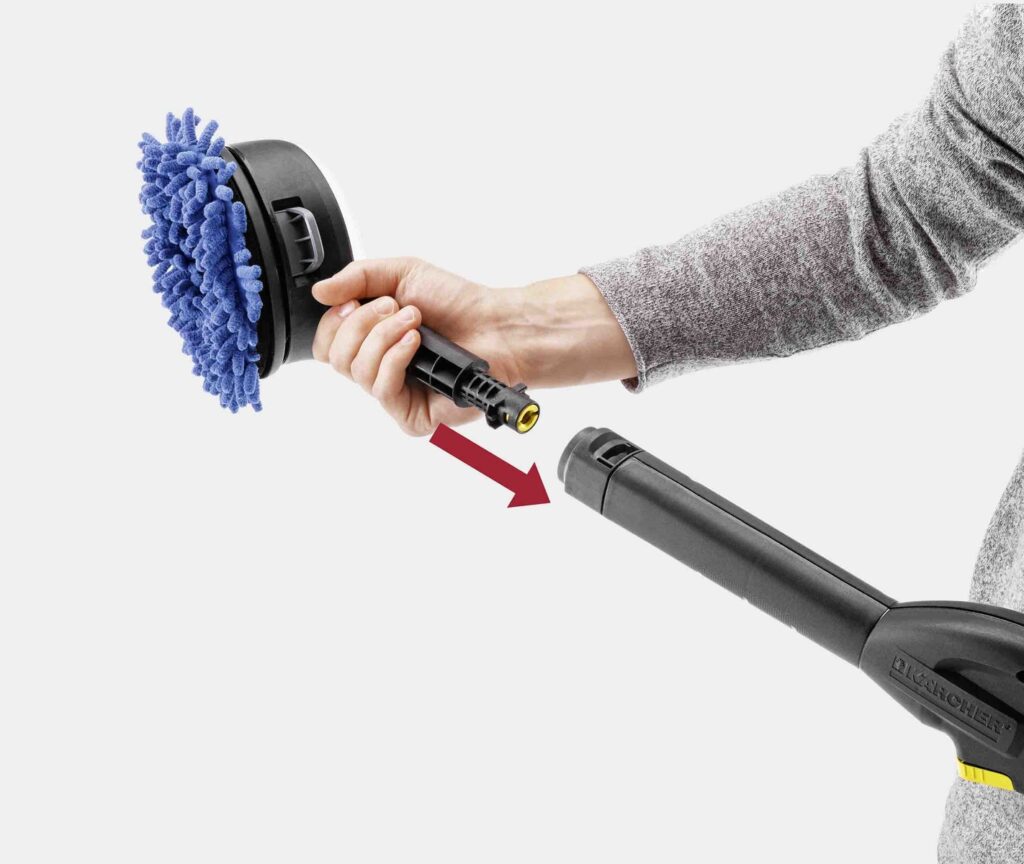 WB130 Rotating Wash Brush - Cleaning Clinic