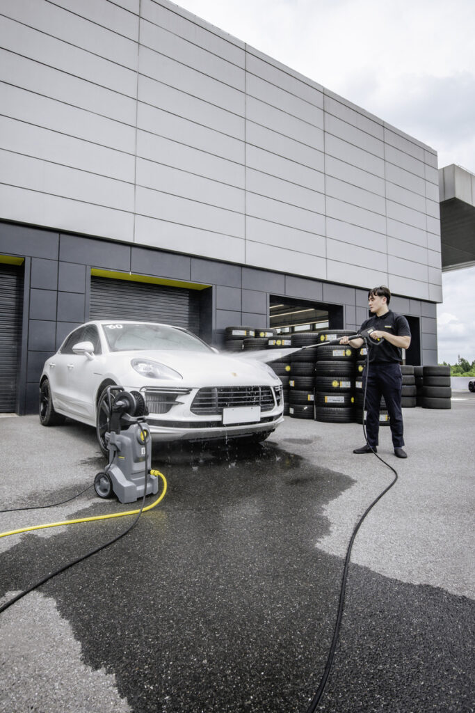 Karcher Professional HD 4/10 X Classic - Cleaning Clinic