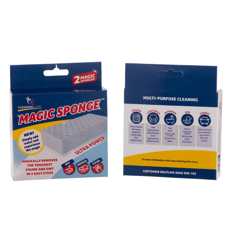 Magic Sponge - Cleaning Clinic