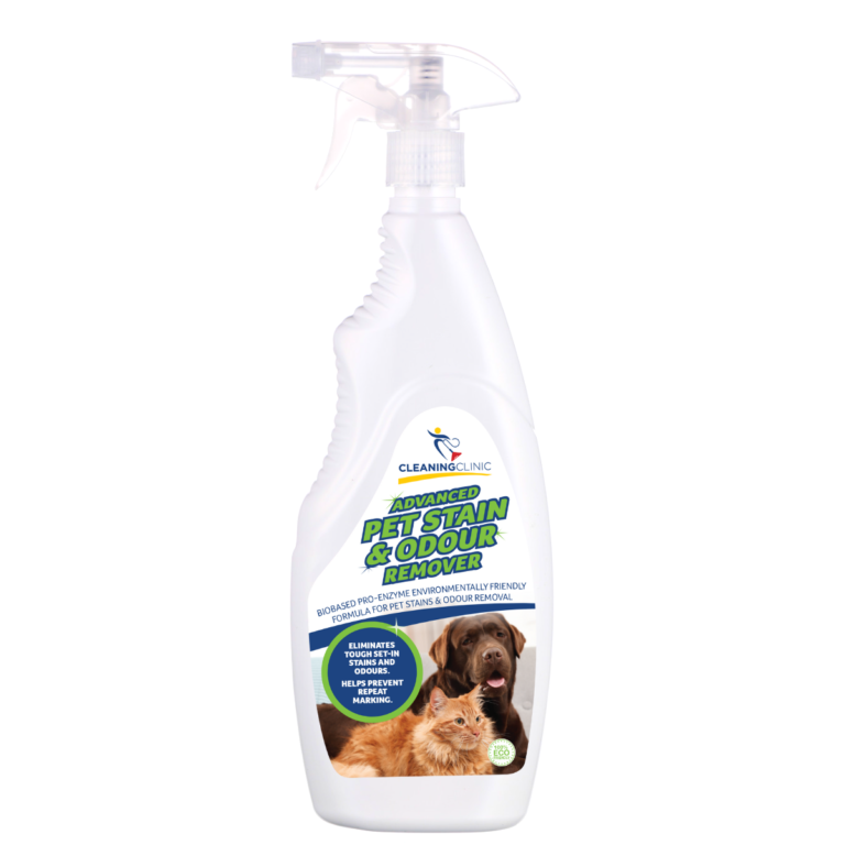 Advanced Pet Stain & Odour Remover - Cleaning Clinic