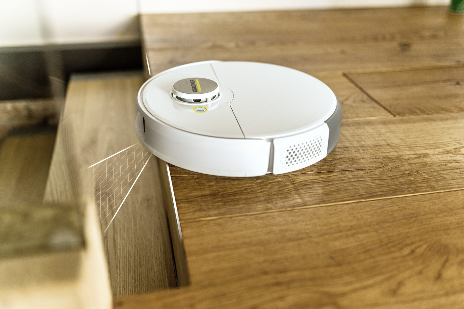 Karcher RCV5 Robot Vacuum with Wiping Function - Cleaning Clinic