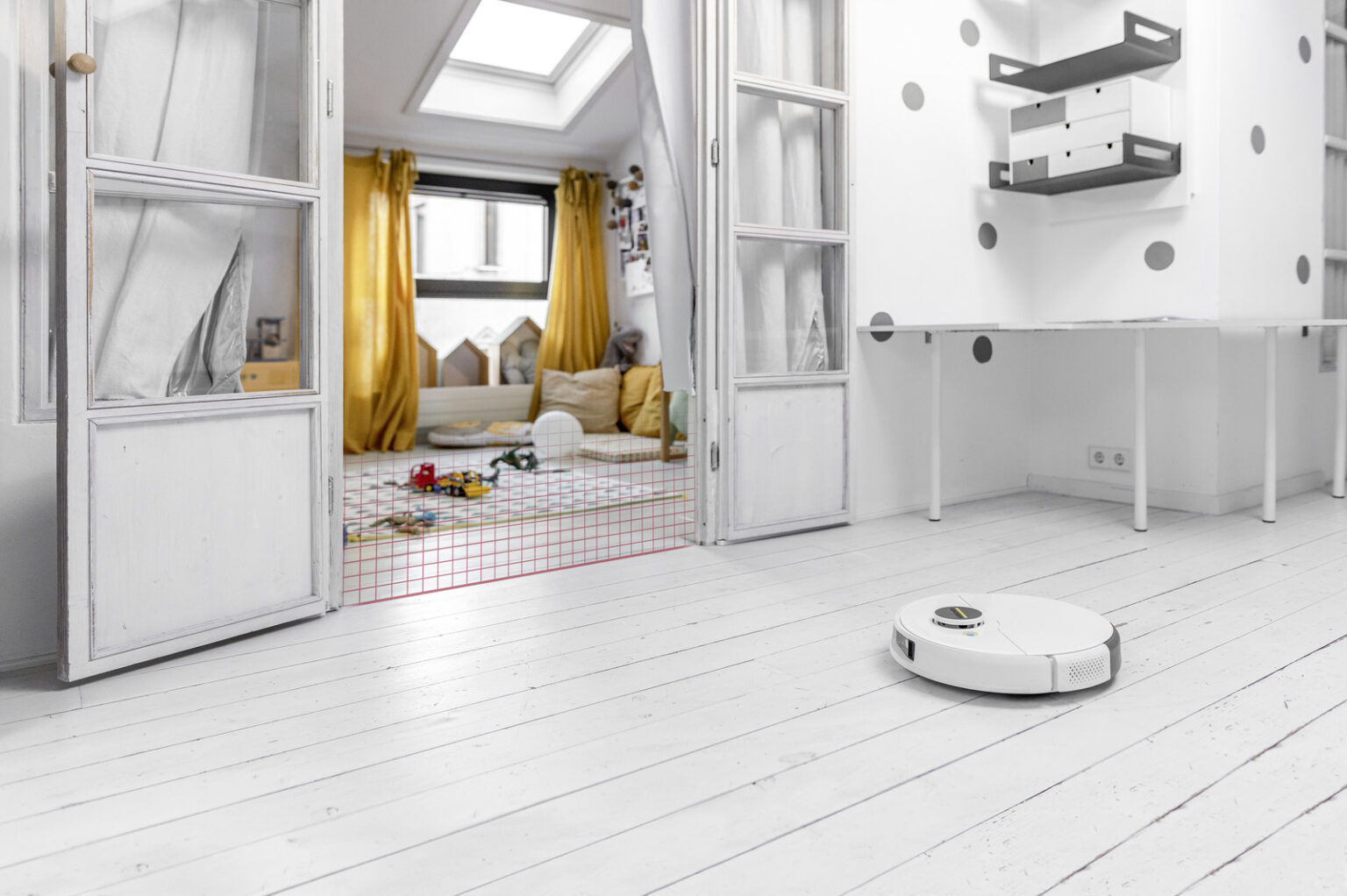 Karcher RCV5 Robot Vacuum with Wiping Function - Cleaning Clinic