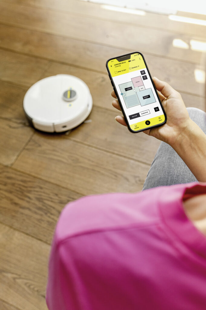 Karcher RCV3 Robot Vacuum with Wiping Function - Cleaning Clinic