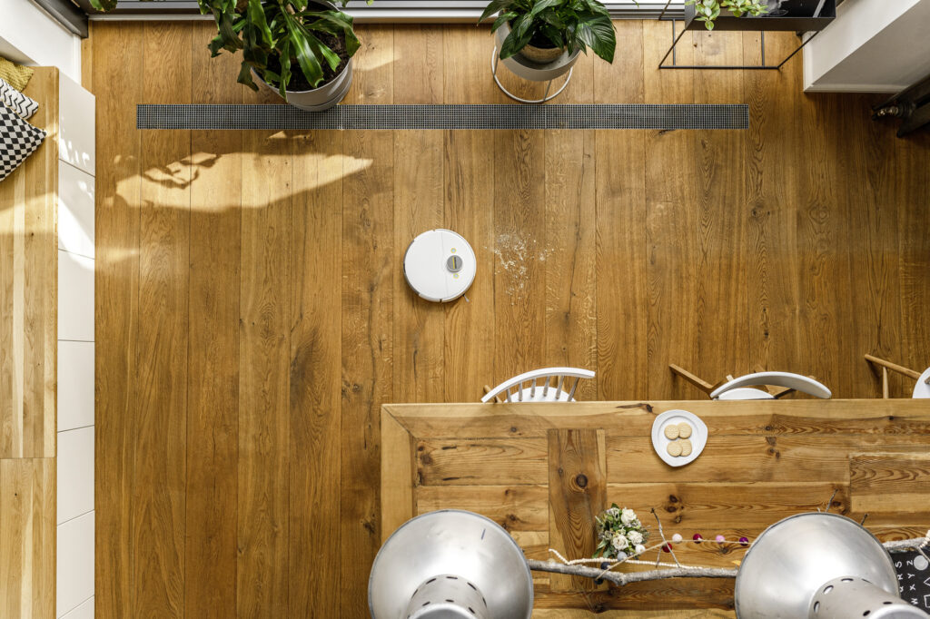 Karcher RCV5 Robot Vacuum with Wiping Function - Cleaning Clinic