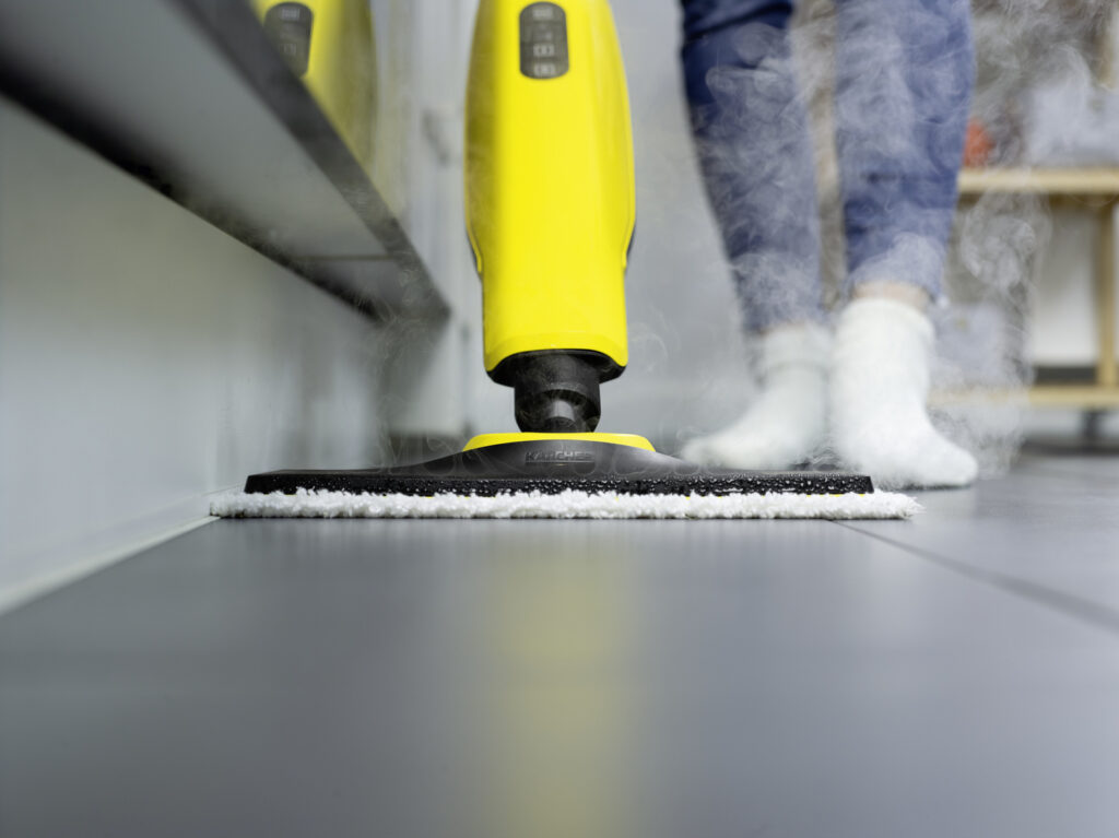 Karcher SC3 Upright Steam Cleaner - Cleaning Clinic