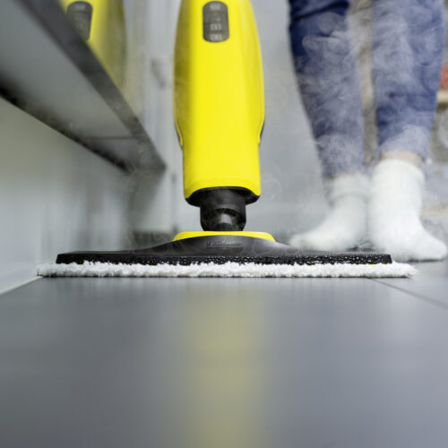 Karcher SC3 Upright Steam Cleaner - Cleaning Clinic
