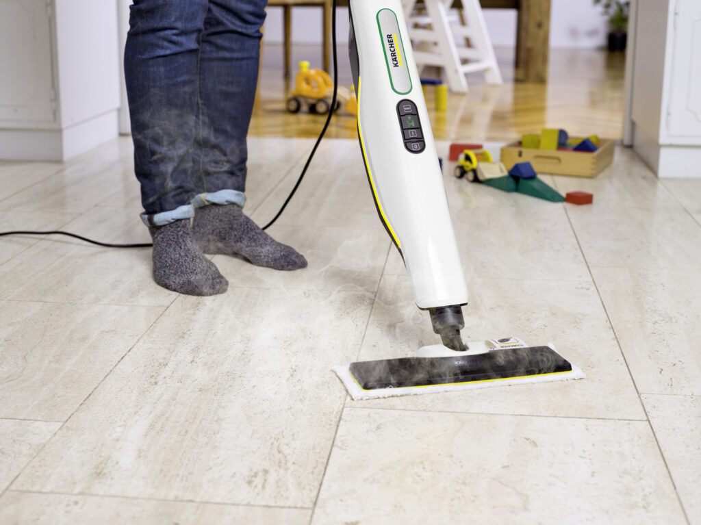 Karcher SC3 Upright Steam Cleaner - Cleaning Clinic