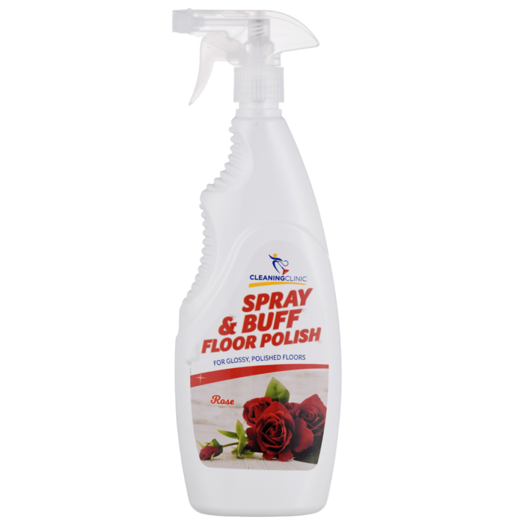 Spray & Buff Floor Polish - Cleaning Clinic