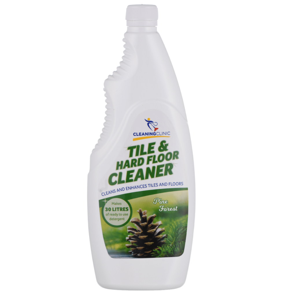 Tile & Hard Floor Cleaner - Cleaning Clinic