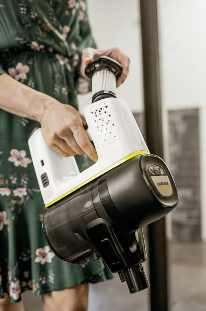 Karcher VC 6 Cordless ourFamily Vacuum Cleaner - Cleaning Clinic
