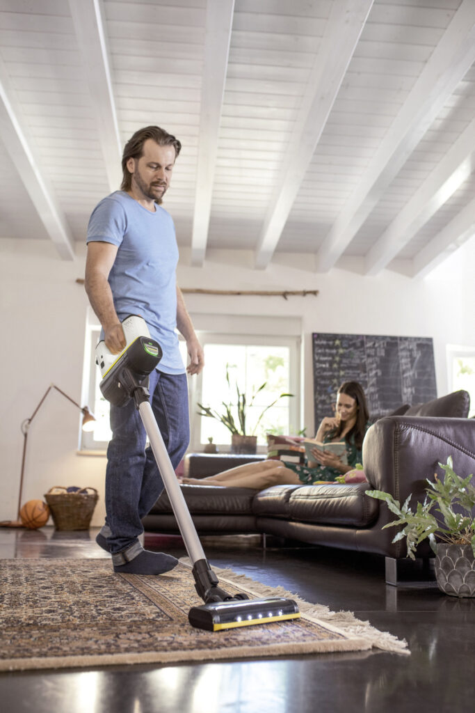 Karcher VC 6 Cordless ourFamily Vacuum Cleaner - Cleaning Clinic