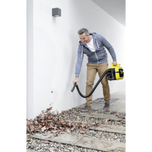 Karcher WD 1 Compact Battery Vacuum Cleaner - Cleaning Clinic
