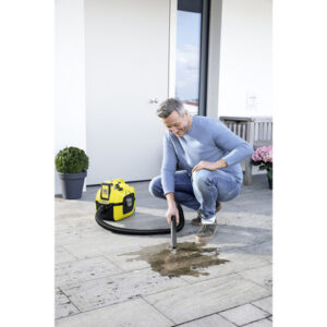 Karcher WD 1 Compact Battery Vacuum Cleaner - Cleaning Clinic