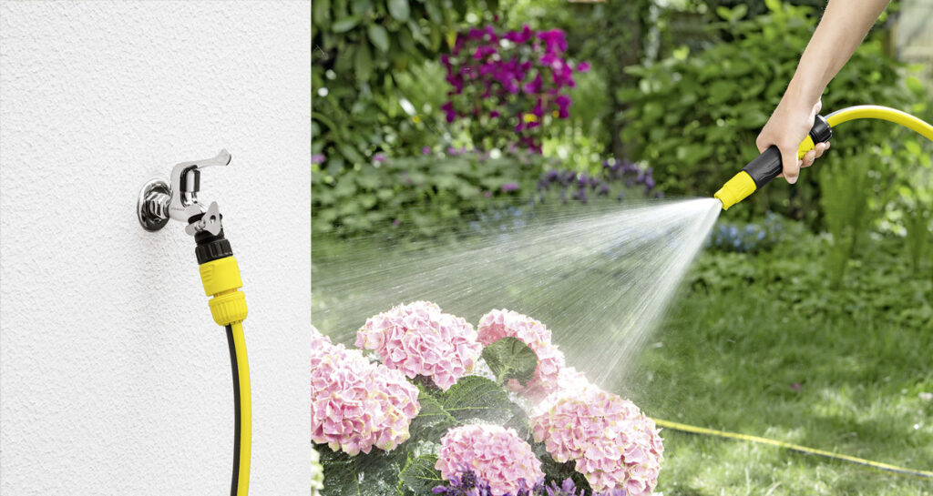 Karcher Garden Hose Nozzle Set - Cleaning Clinic